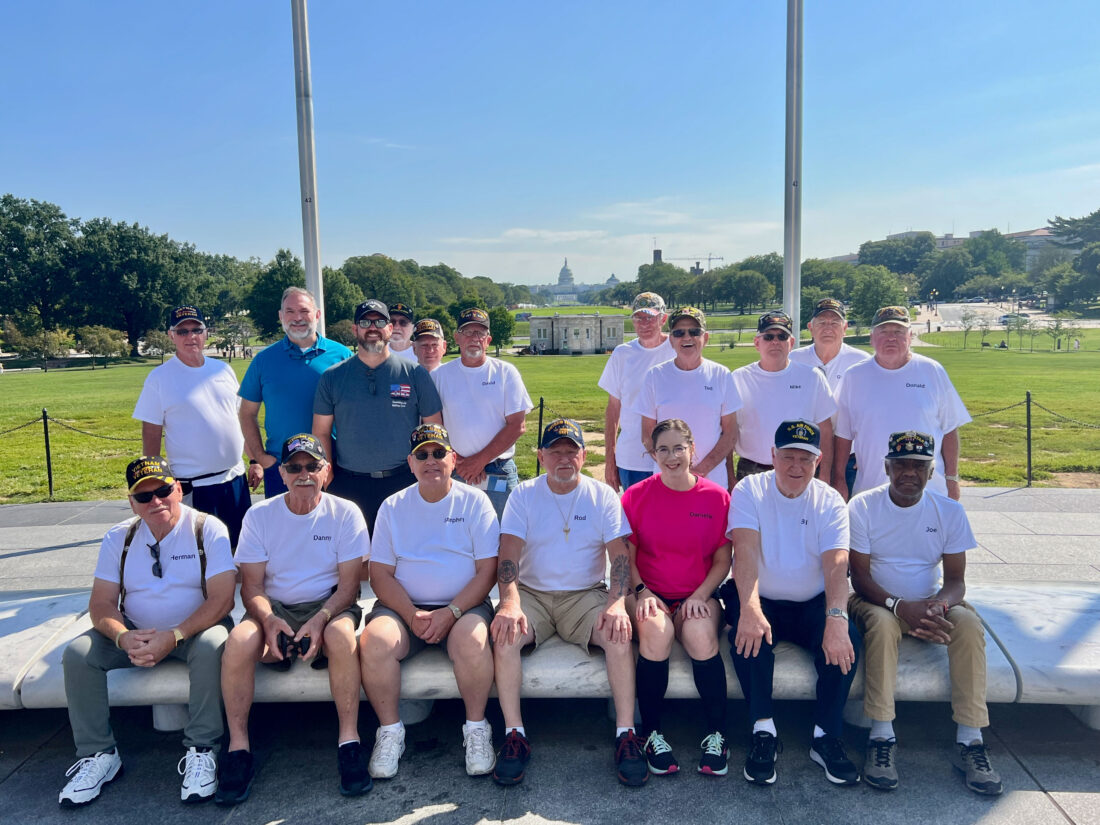 Honoring All Who Served: Mid-Ohio Valley veterans visit U.S. Capitol ...